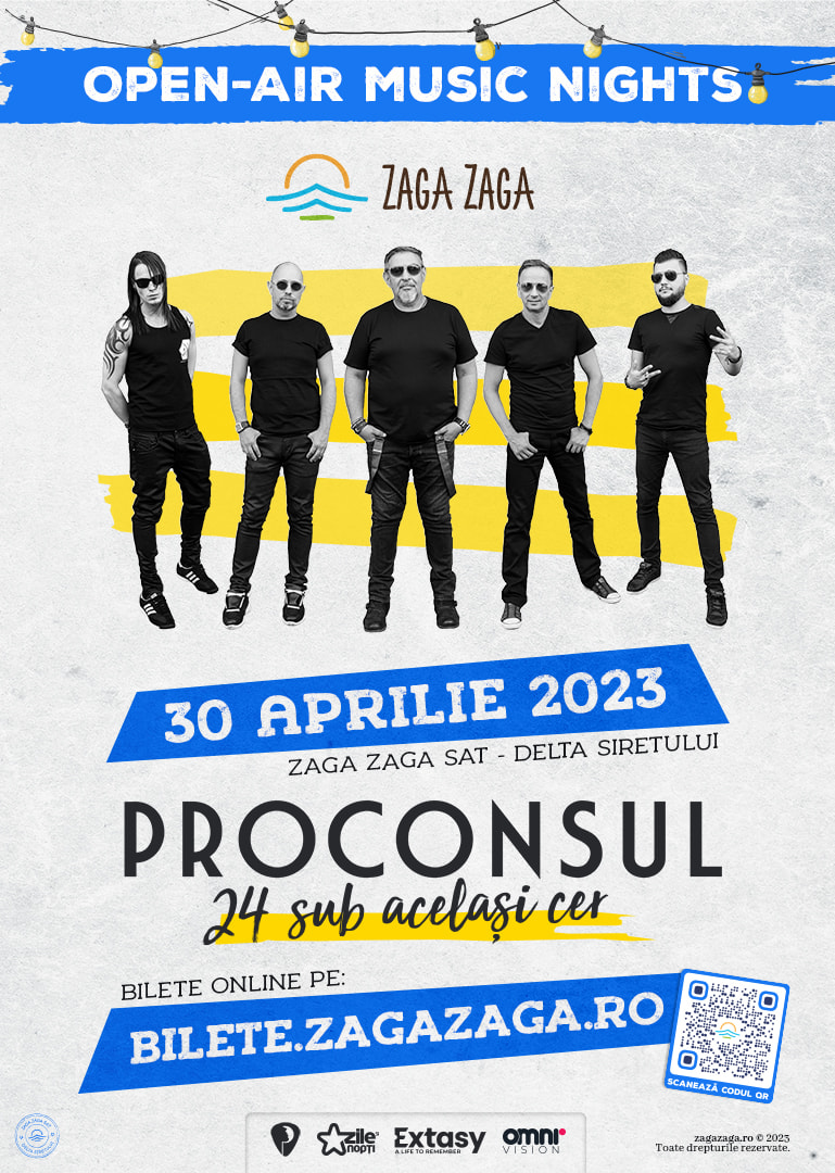 Concert Proconsul | 30 aprilie 2023 ~ Zaga Zaga