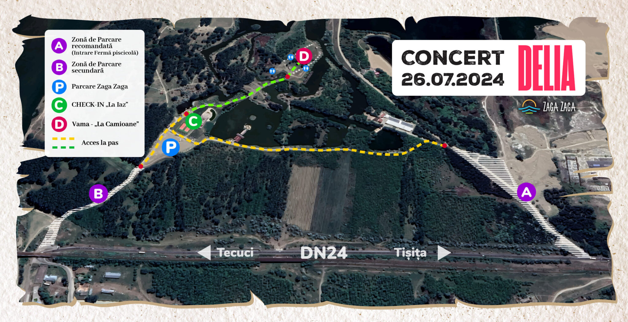 Concert DELIA | 26 iulie 2024 ~ Zaga Zaga