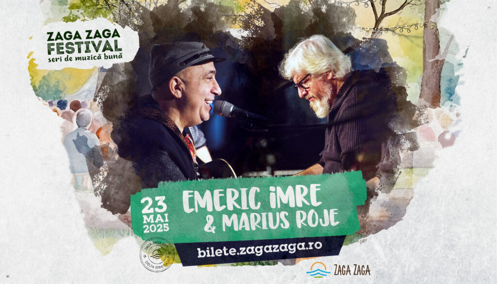 Concert Emeric Imre | 23 mai 2025 ~ Zaga Zaga