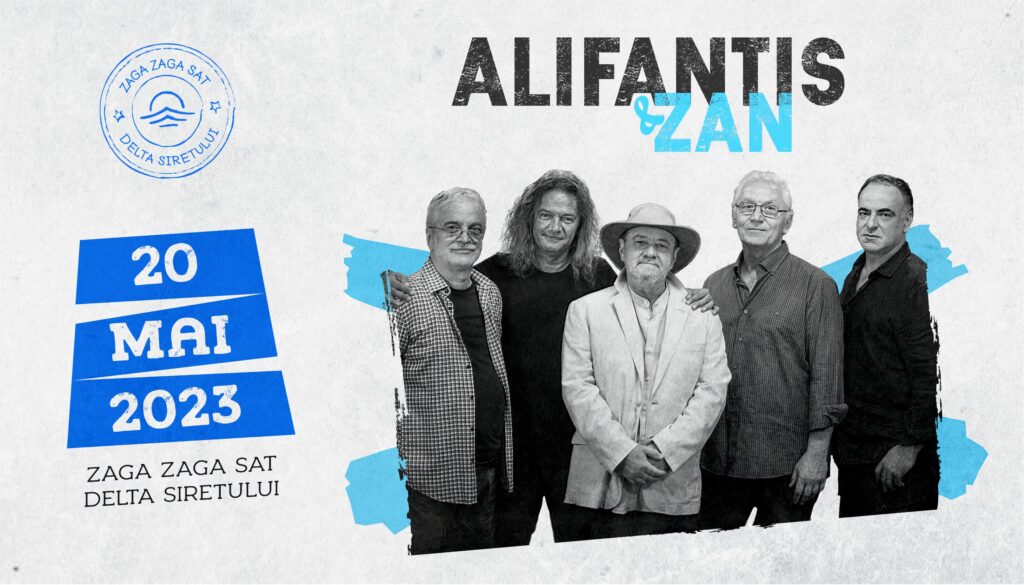 Concert Alifantis & Zan | 20 mai 2023 ~ Zaga Zaga