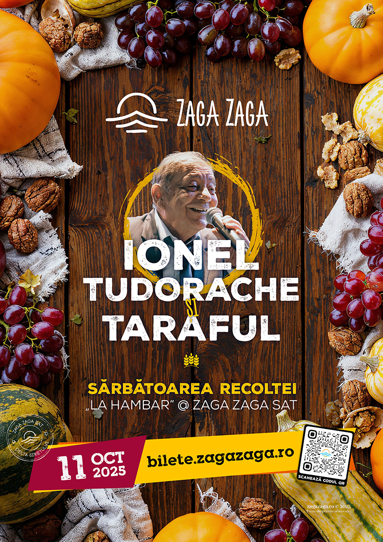 Sărbătoarea Recoltei | 11 octombrie 2025 ~ Zaga Zaga